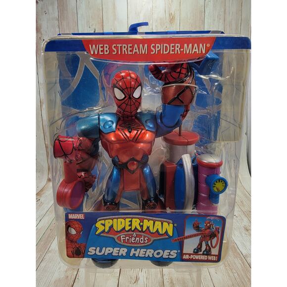 Spider-Man | Toys | Marvel Spiderman Friends Spider Grabbing Action ...